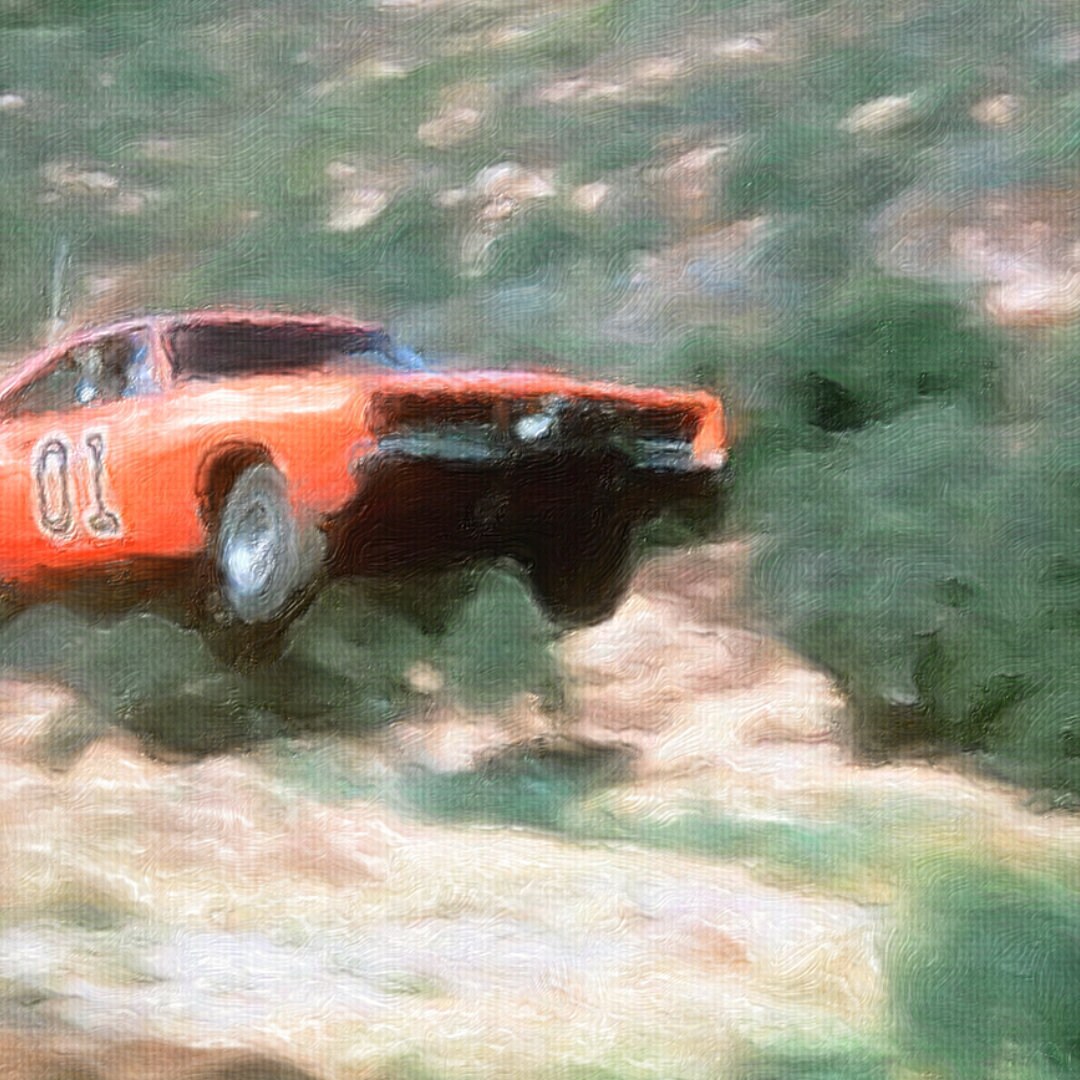 Dukes of Hazzard General Lee Duke Boys Dodge Charger 69 Charger Oil ...
