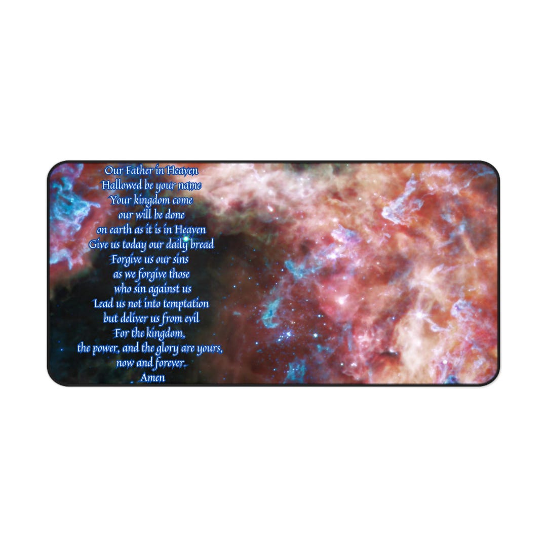 Space Desk Mat Gift NASA James Webb Space Telescope Image, Tarantula ...