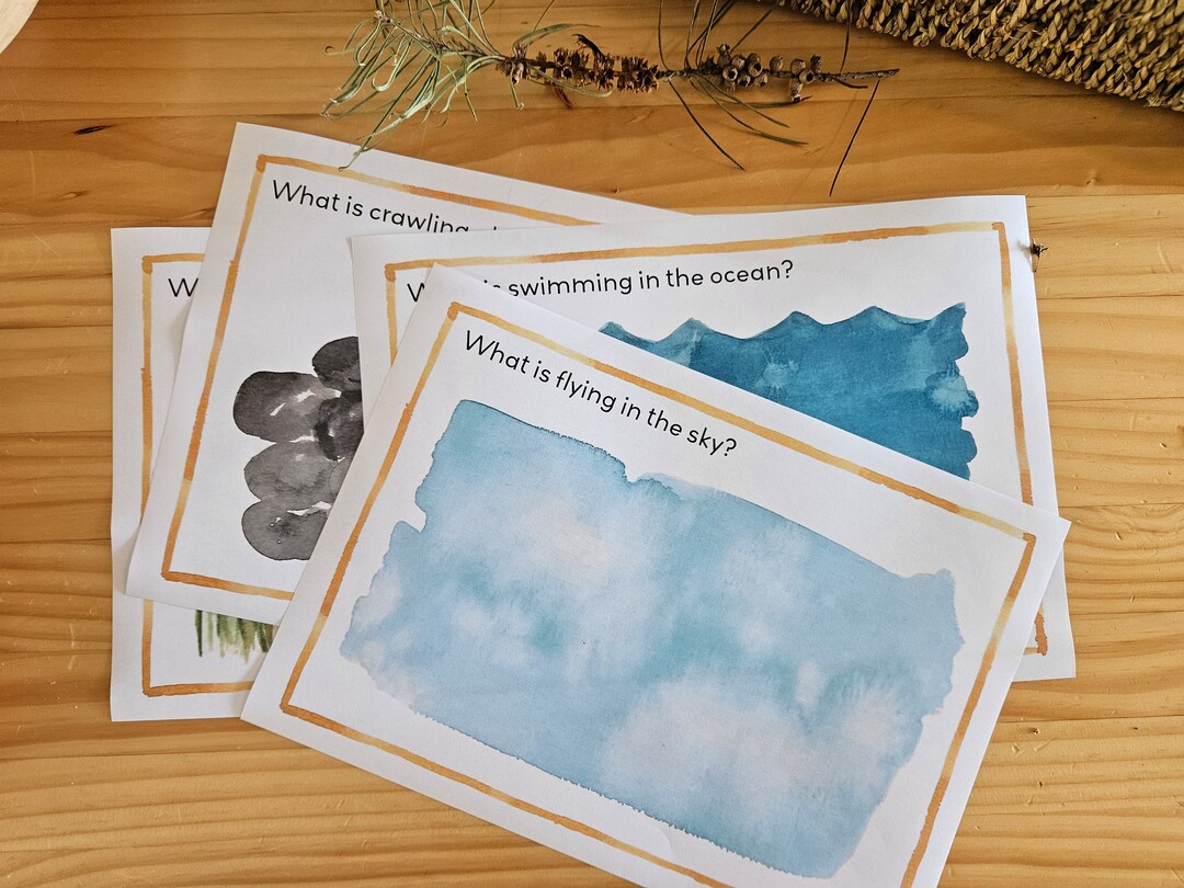 Nature Play Dough and Activity Mats - Etsy