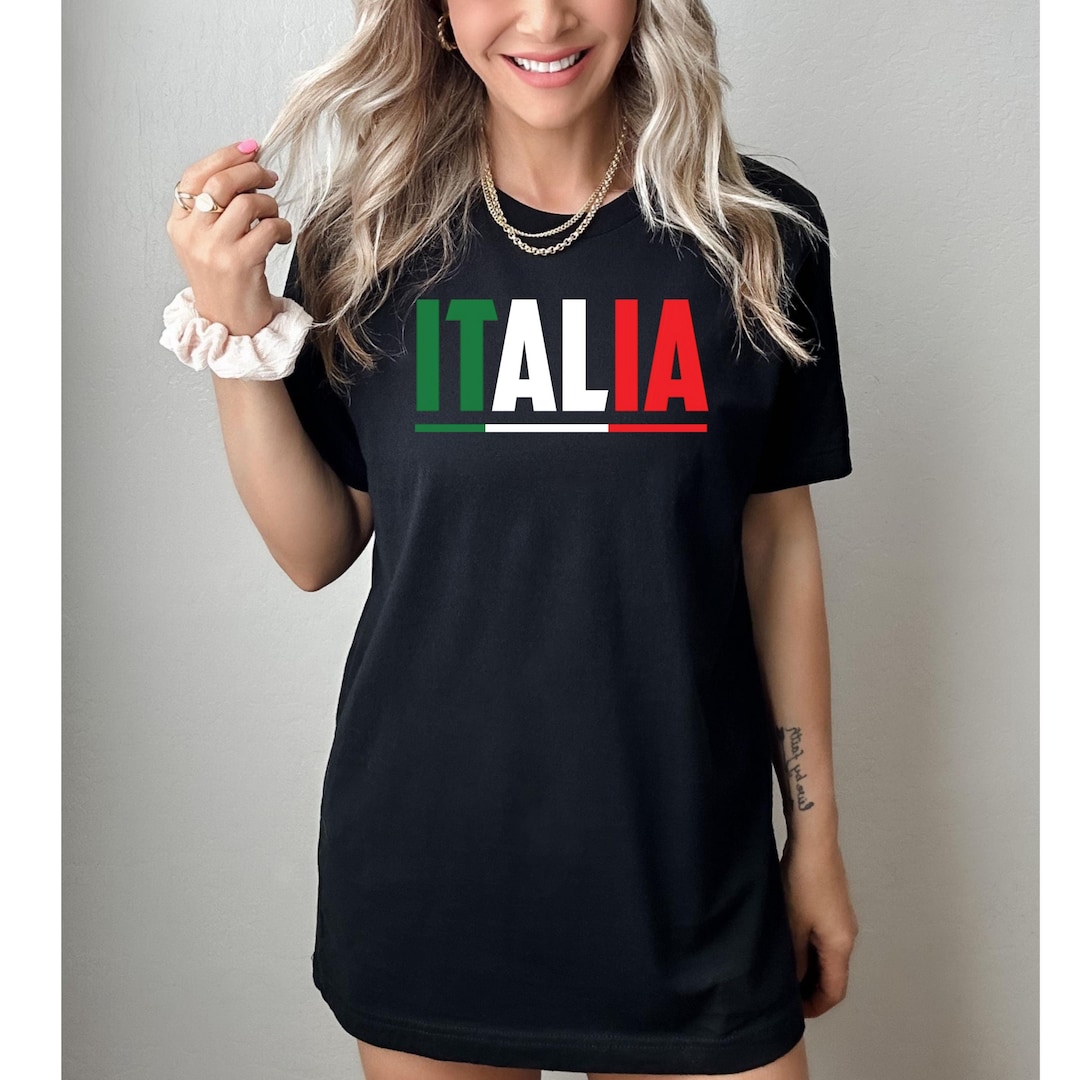 Italia Shirt, Italia Flag Shirt, Italian Shirt, Italy Shirt, Italy Gift ...