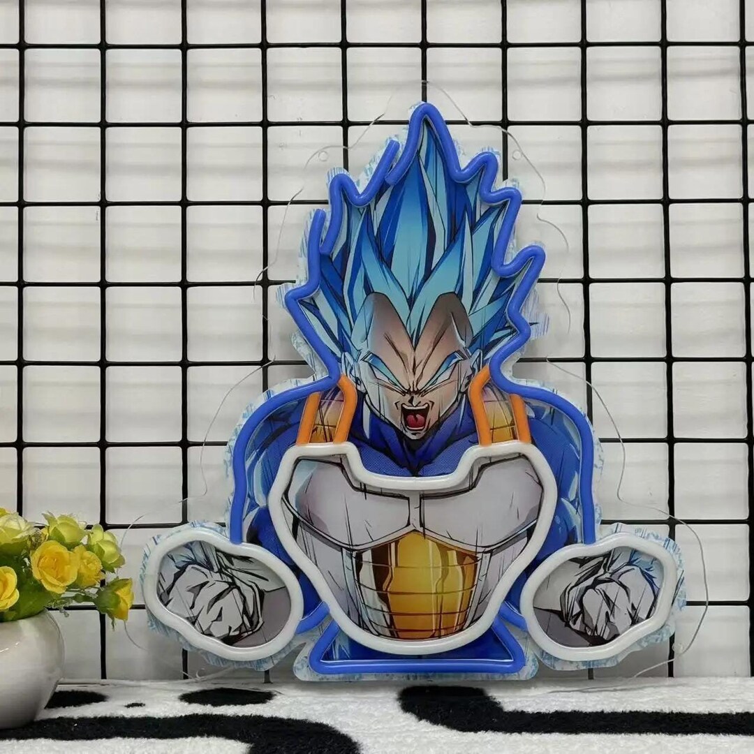 Anime Inspired Neon Sign Dragon Ball Neon Sign Dorm Room Office Decor ...