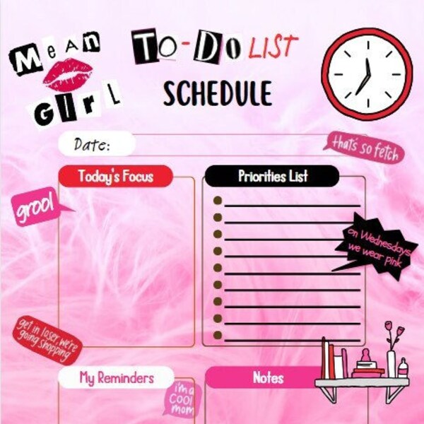 Mean Girls Quote - Etsy