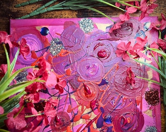 Acrylic Paintings - Etsy Canada