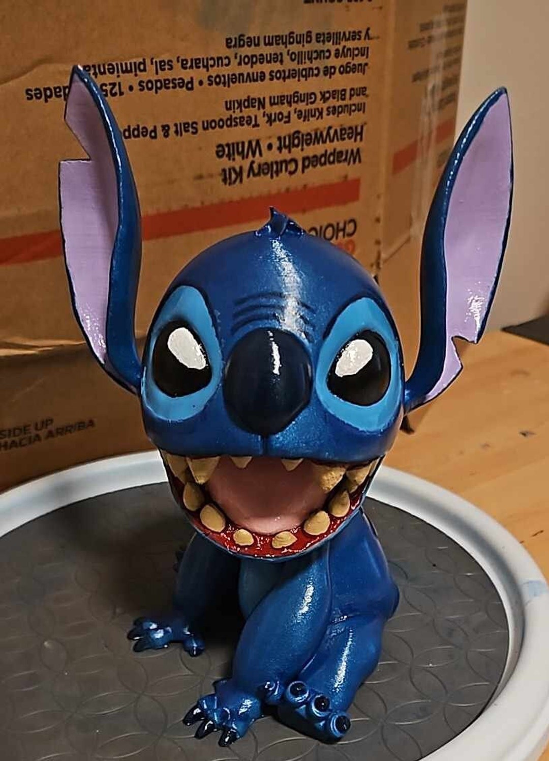 Stitch 8" Figure - Etsy