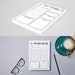 Ultimate Minimalist Digital Planning Bundle: Daily, Weekly, Monthly ...