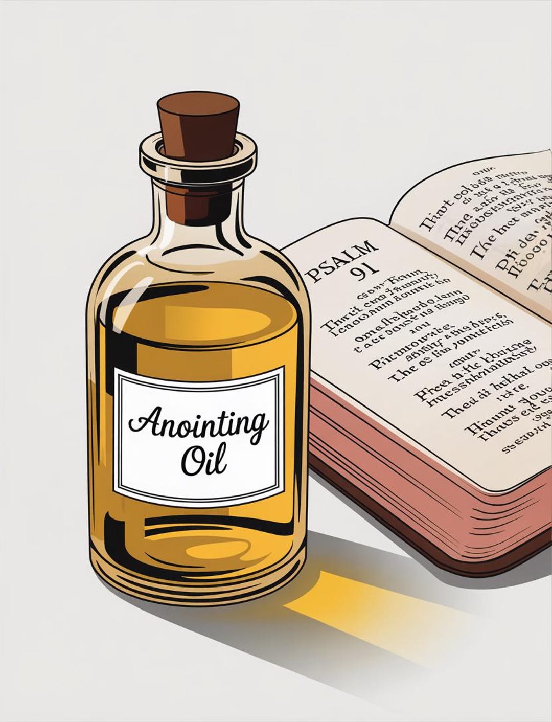Anointed & Covered, 30 Ways to Use Anointing Oil, Prayers, Scriptures ...