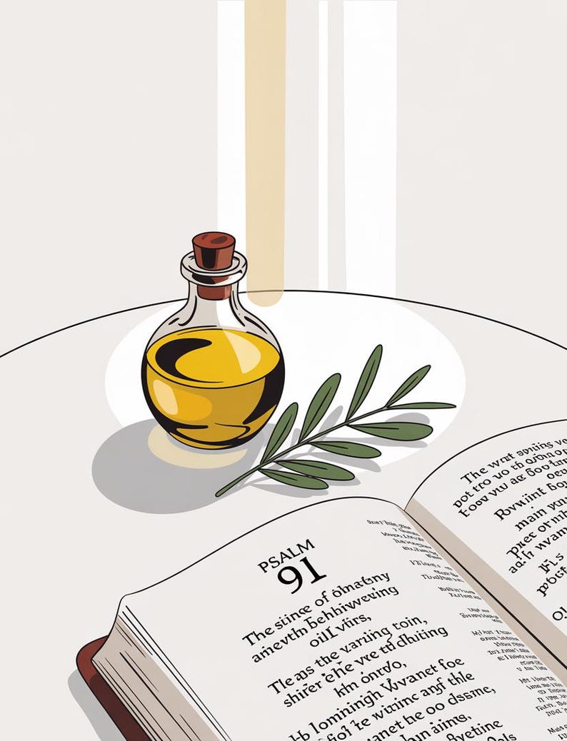 Anointed & Covered, 30 Ways to Use Anointing Oil, Prayers, Scriptures ...