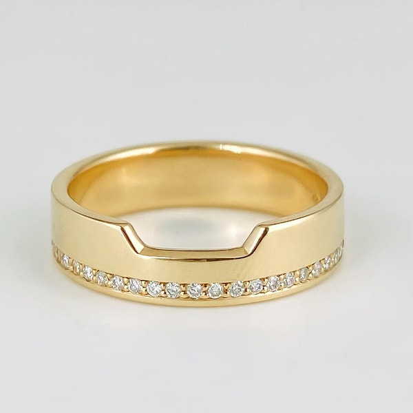 Cigar Band Ring - Etsy