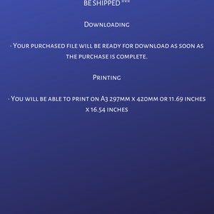 Multiplication Table Poster - Etsy