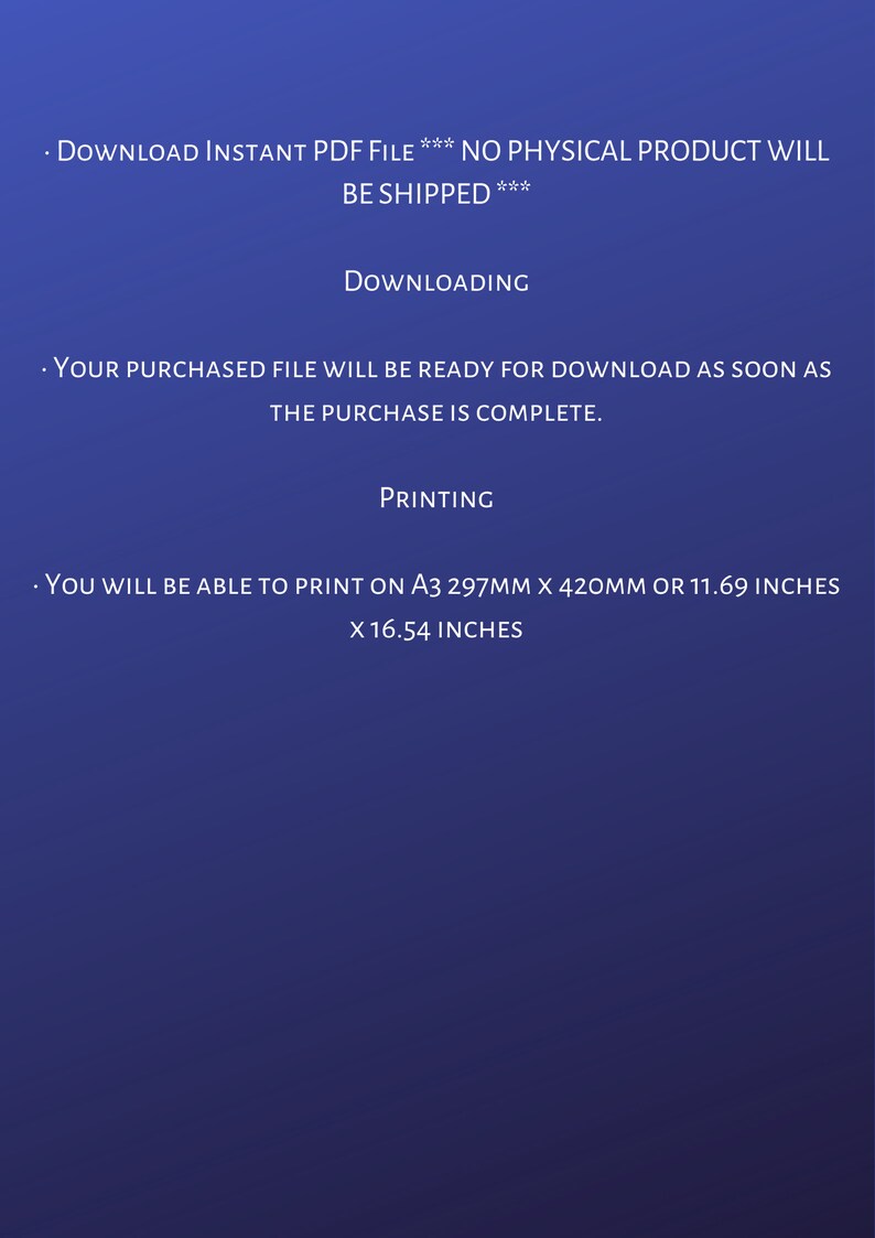 Multiplication Table Poster - Etsy