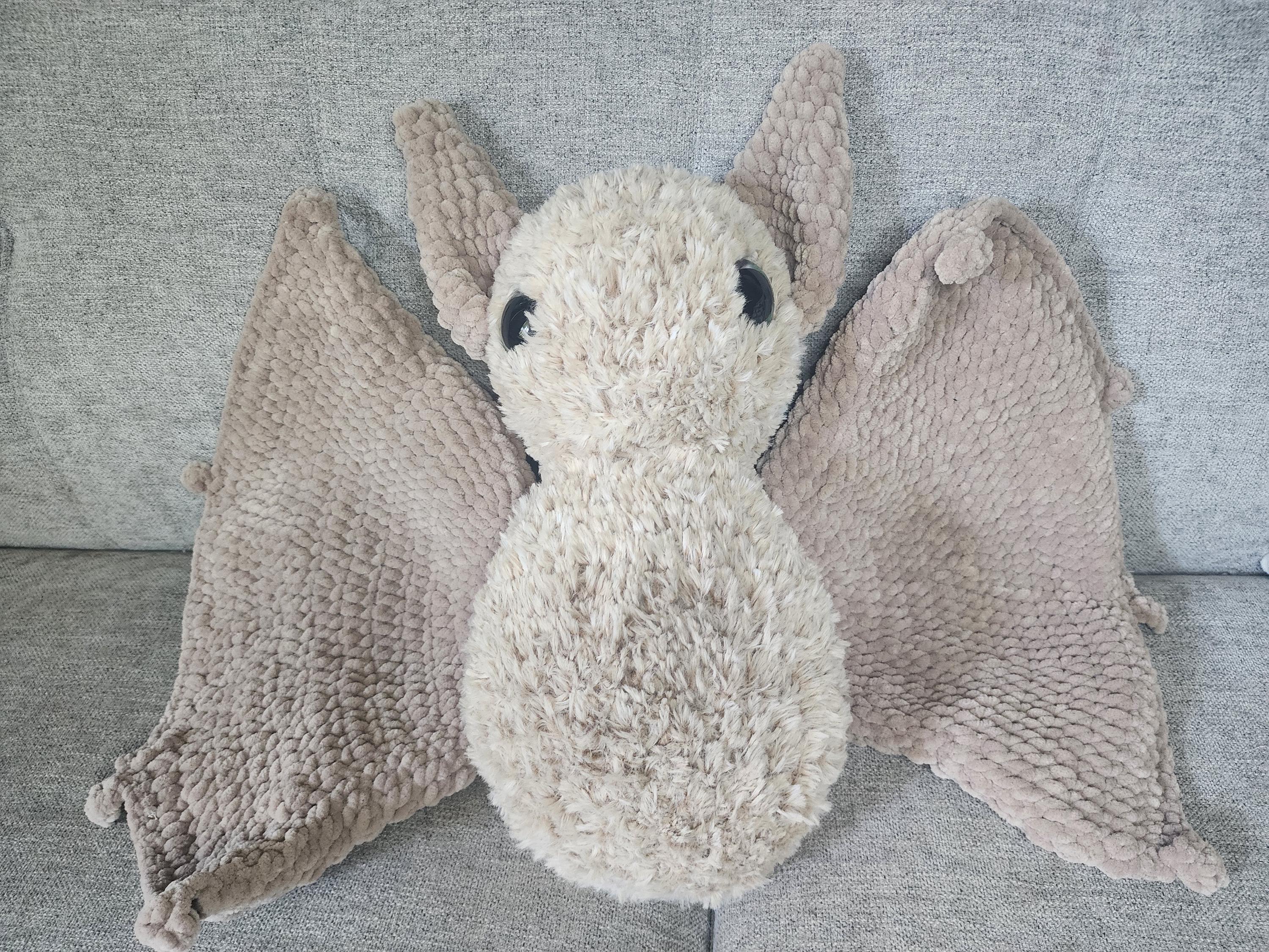Crocheted Batty - Etsy