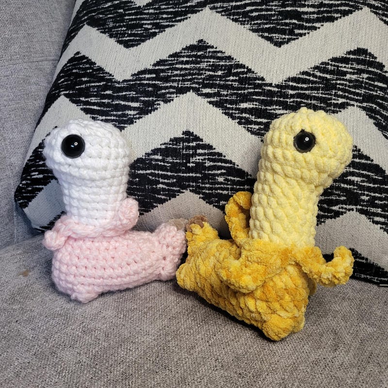 Bananasaurus Pattern - Etsy