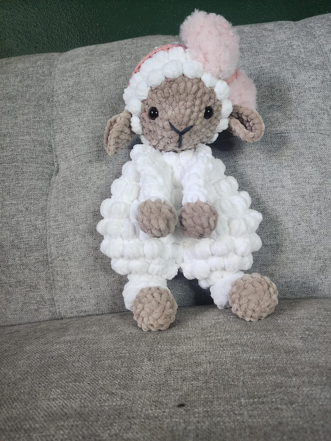 Little Lamb Crocheted - Etsy