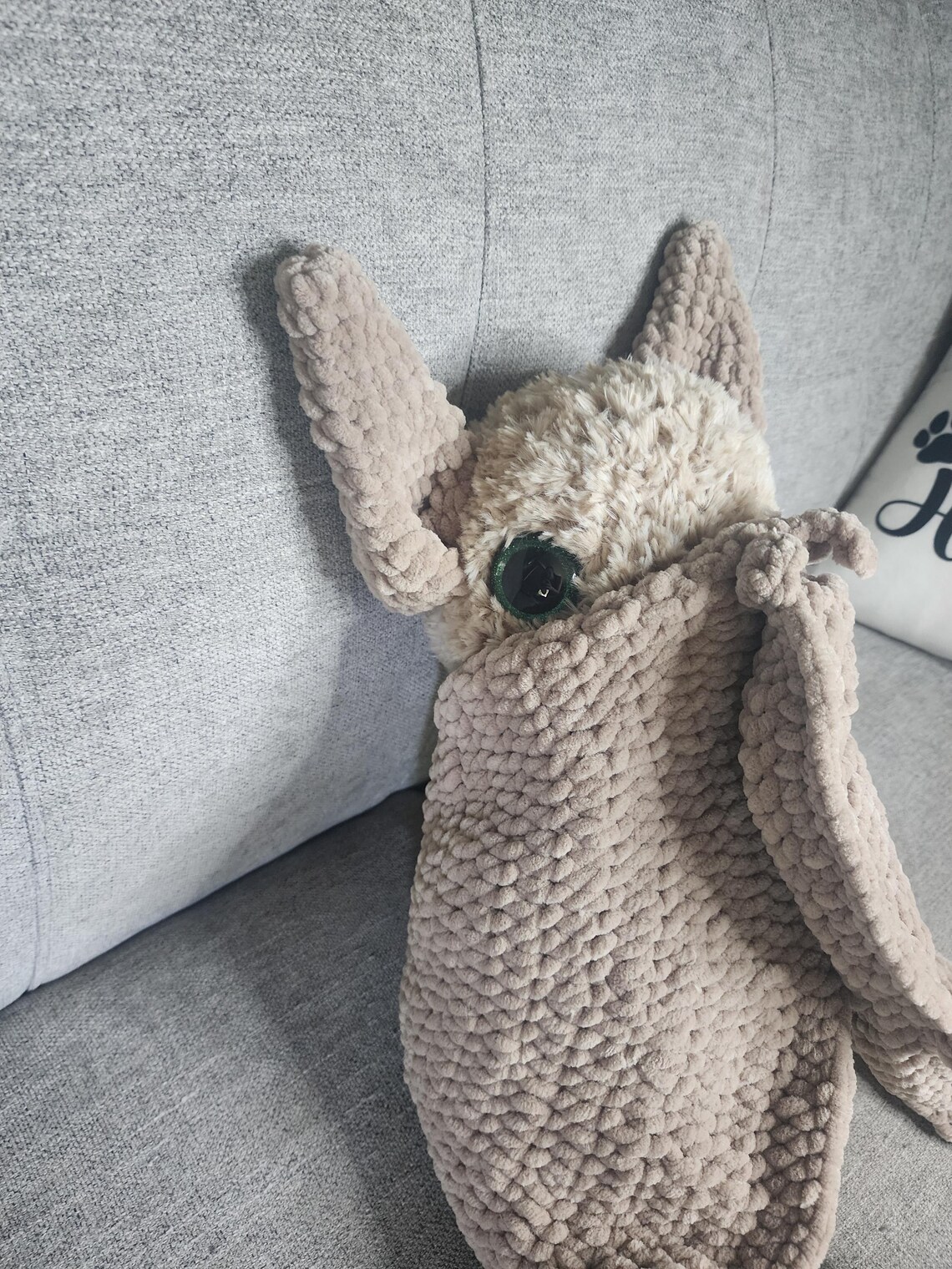 Crocheted Batty - Etsy