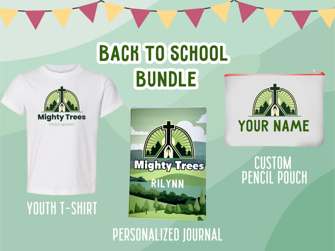 Mighty Trees Back to School Bundle - Etsy
