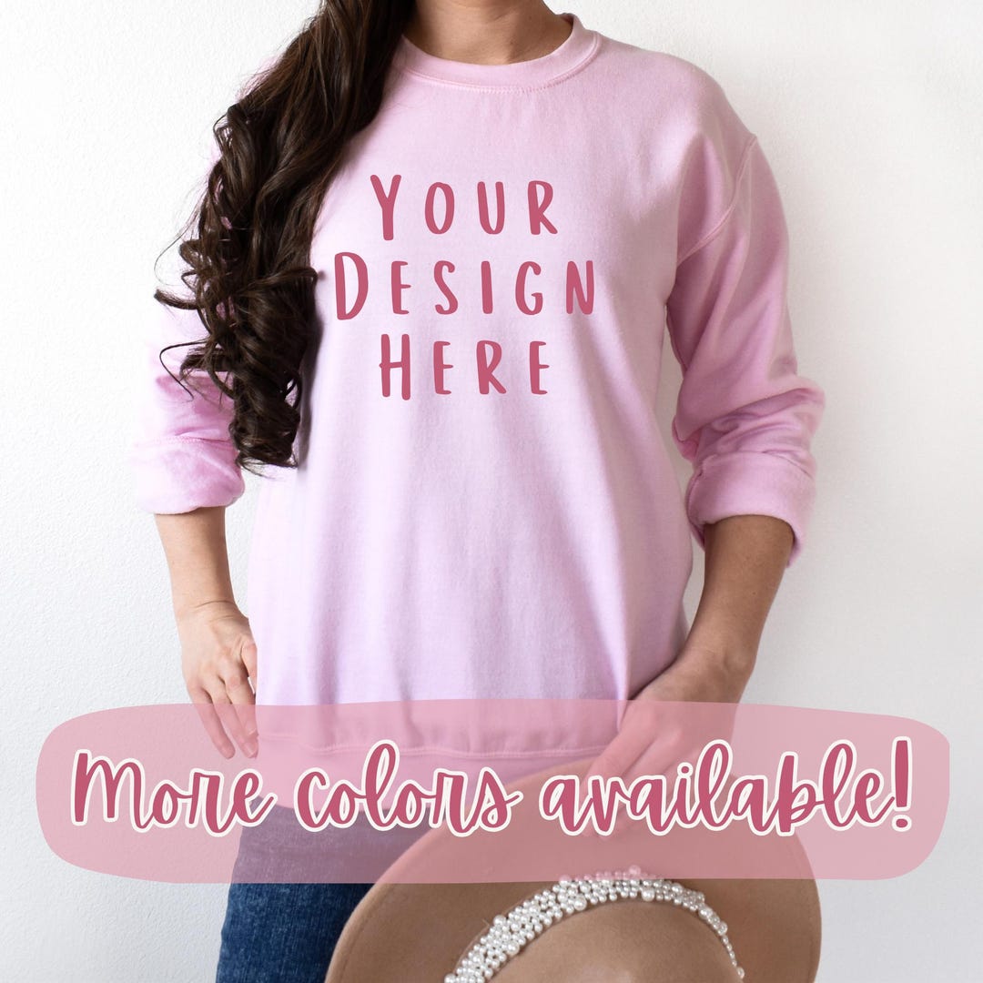 Custom Sweatshirts & Crewnecks FULL FRONT or BACK Design Only - Etsy