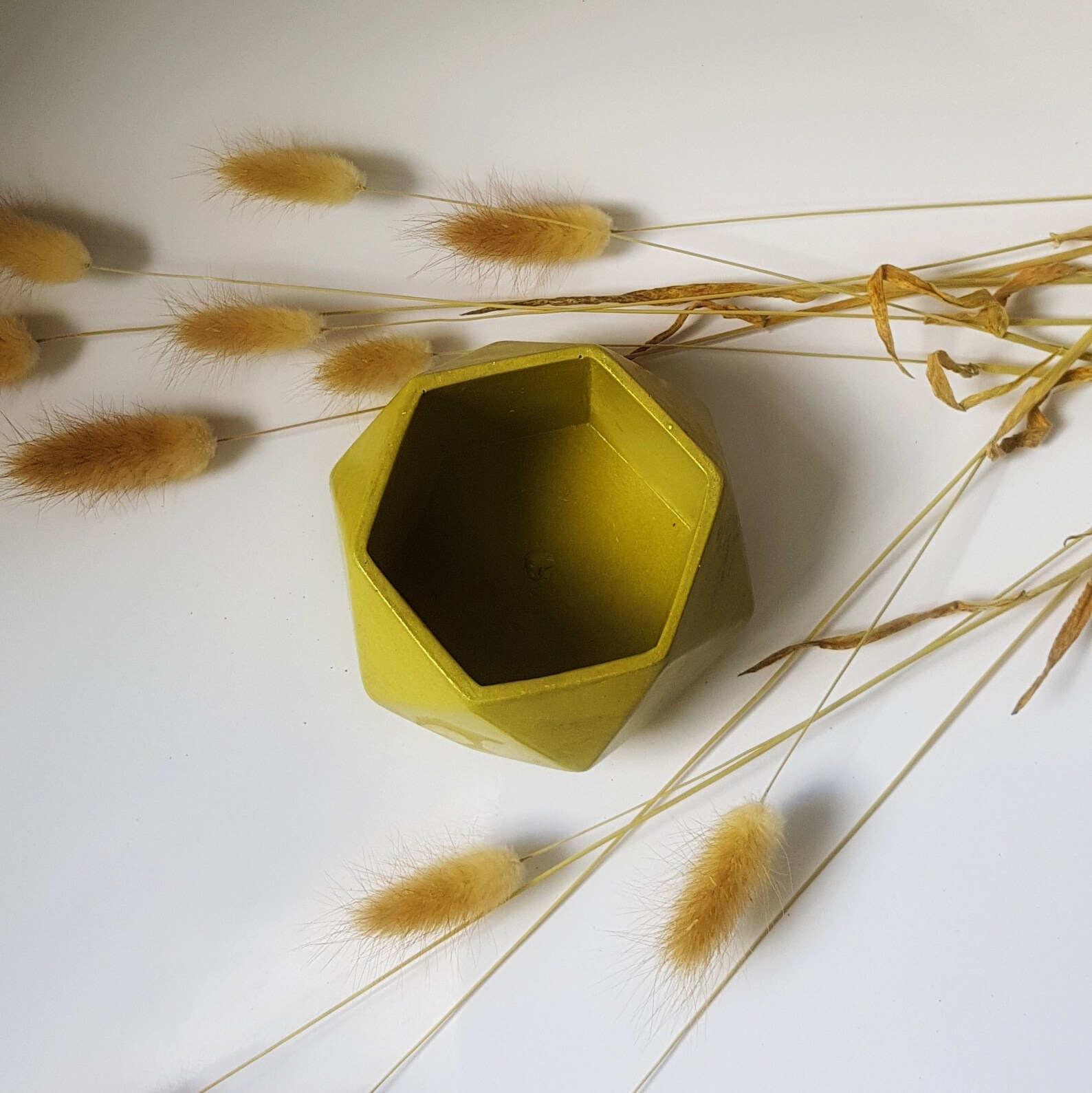 Flower Pot - Geometric - Etsy