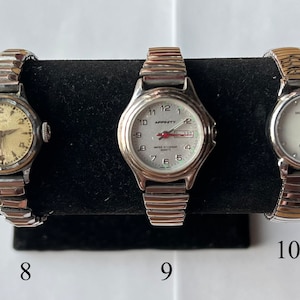 Vintage Silver Watches, Silver Watches - Etsy