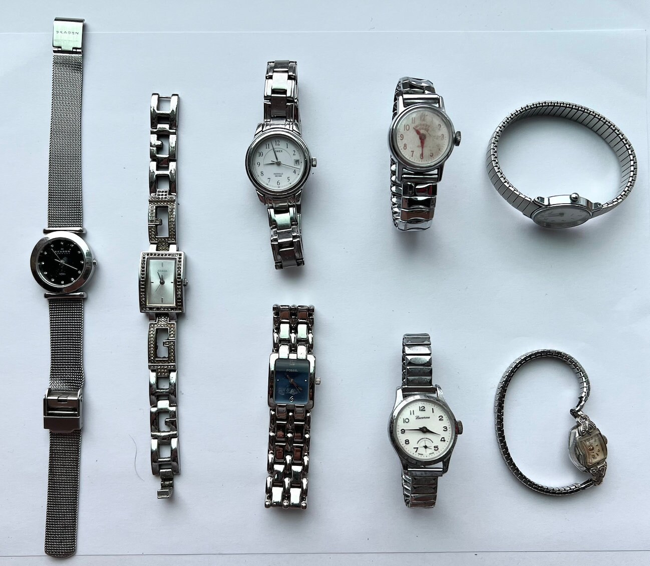 Vintage Silver Watches, Silver Watches - Etsy