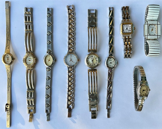 Vintage Ladies Hamlin Quartz Stainless Steel Watch Vintage Watches ...