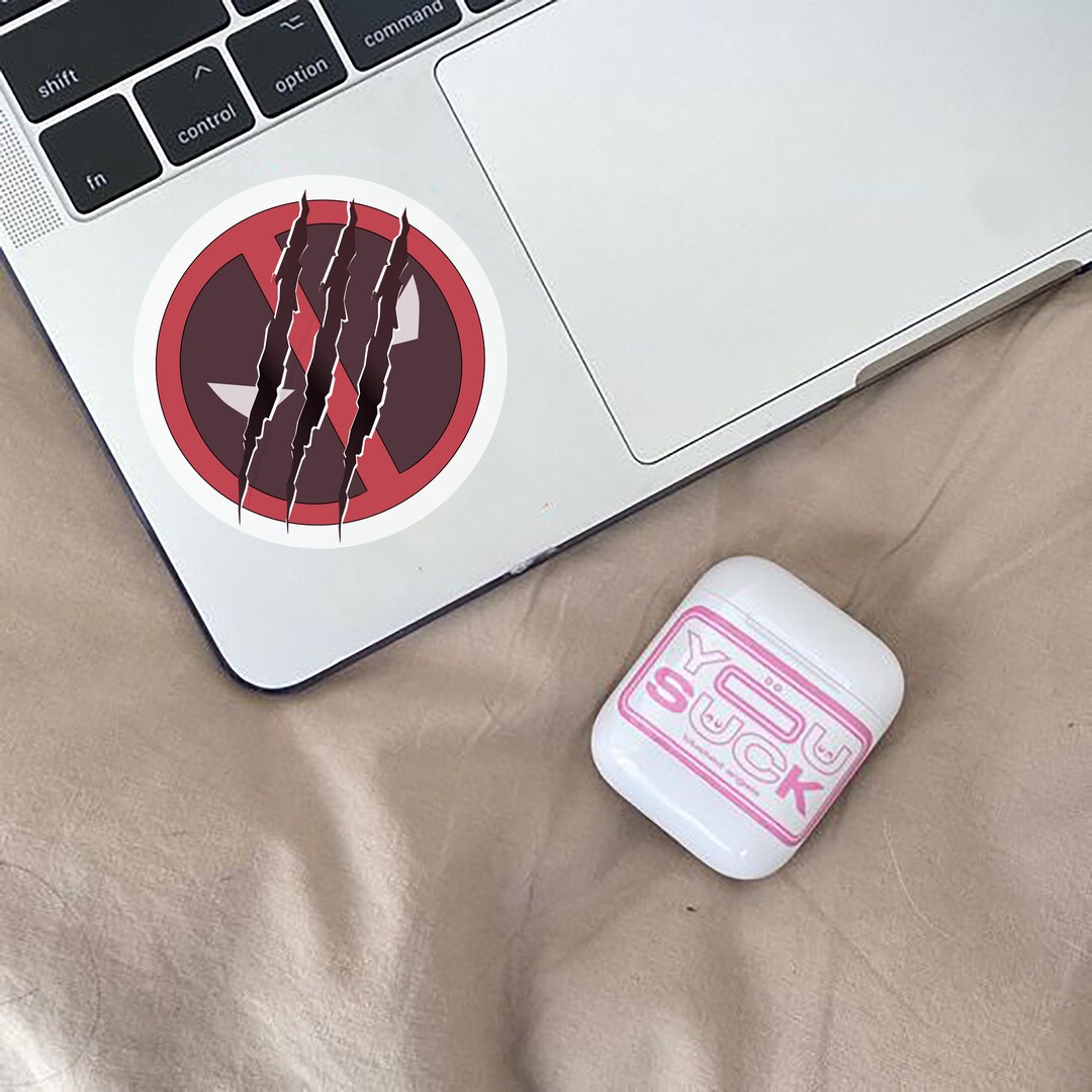 Deadpool & Wolverine Best Friends Sticker / Marvel/ MCU / Deadpool 3 ...