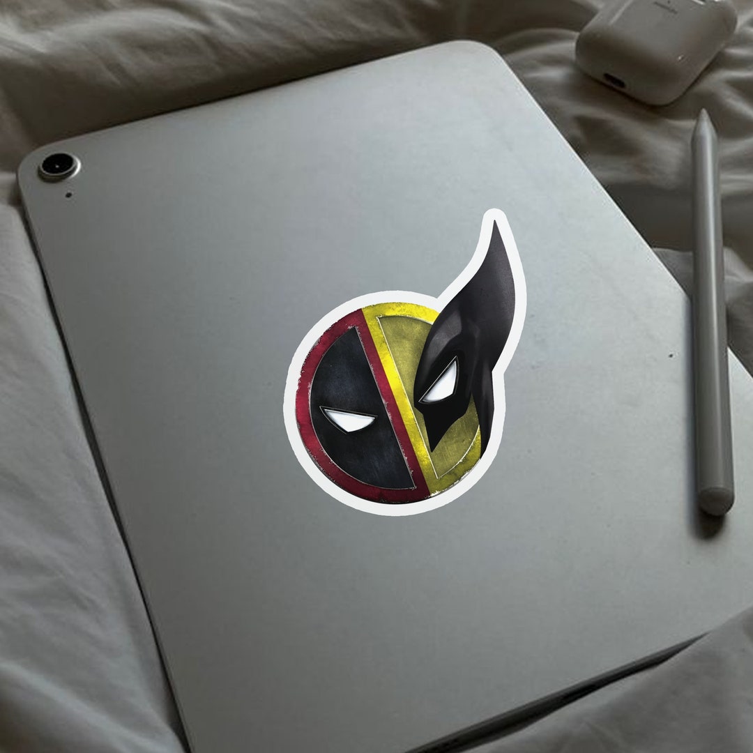 Deadpool 3 Sticker / Best Friend / Deadpool & Wolverine / Marvel Merch ...