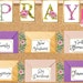 Prayer Promise Board Kit - Gold - Etsy
