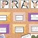 Prayer Promise Board Kit Black Framed various Fonts & and Colors to ...