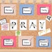 Floral Promise Prayer Board Kit (variety of Headings and Decor!) - Etsy