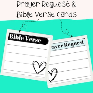 Prayer Promise Board Kit - Black Framed (various Fonts & and Colors to ...