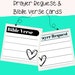 Prayer Promise Board Kit Black Framed various Fonts & and Colors to ...