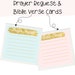 Prayer Promise Board Kit Gold - Etsy