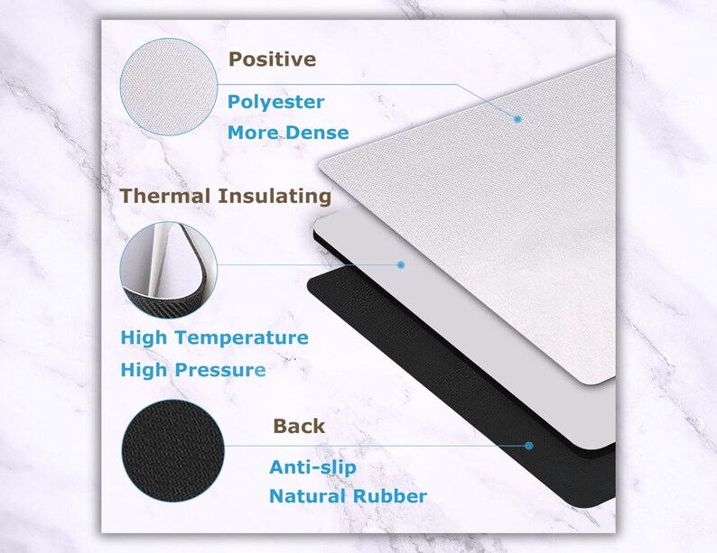 Personalized Stunning Winter Wolf Mouse Pad Custom Made by ...