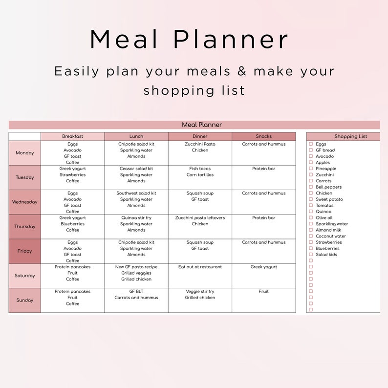 75 Soft Challenge Tracker, 75 Soft Tracker, 75 Soft Google Sheet, 75 ...