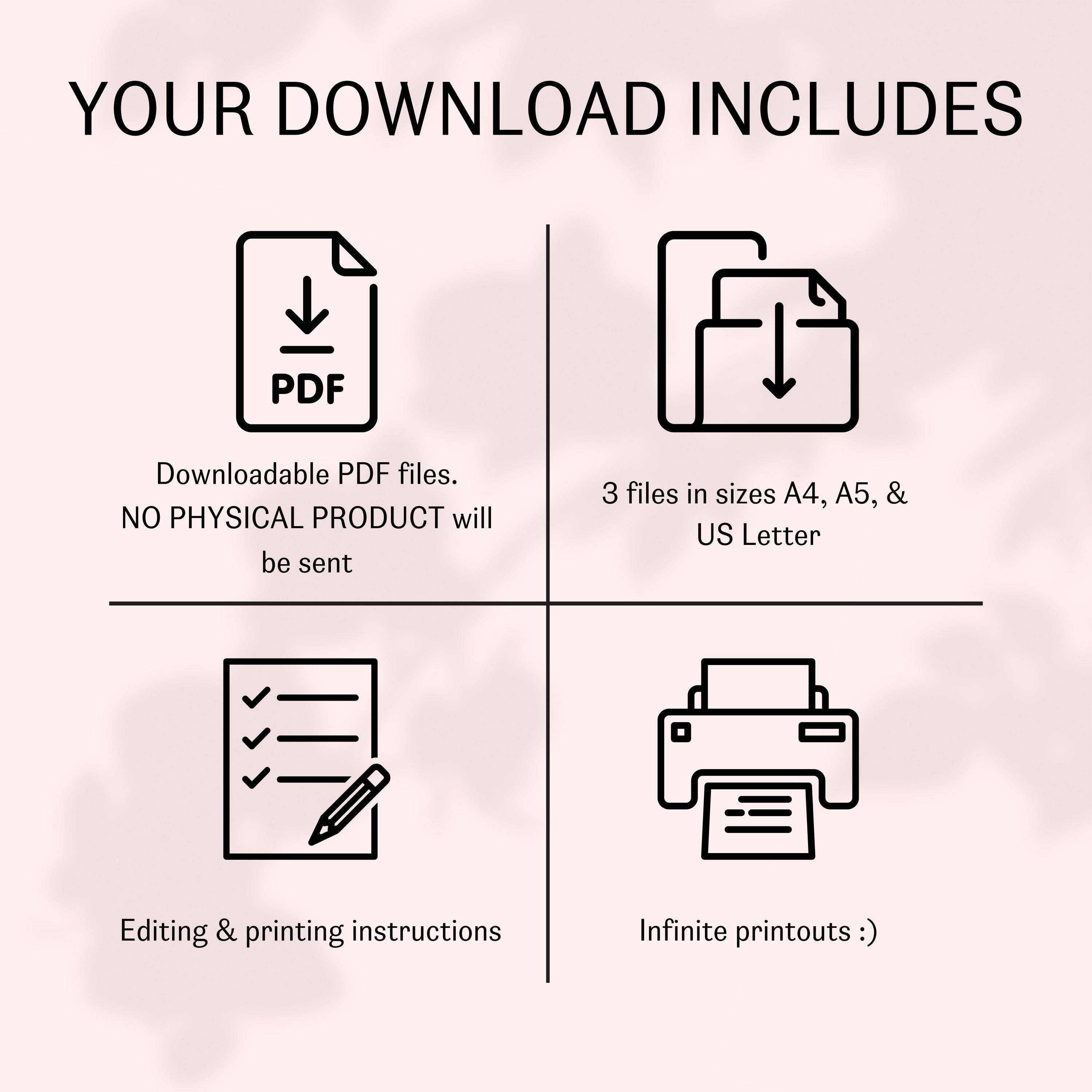 200 Mile Challenge Printable, Running Log and Tracker, Printable Steps ...