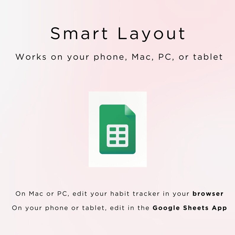 2025 Habit Tracker Google Sheet Template, Habit Tracker Digital, to Do ...