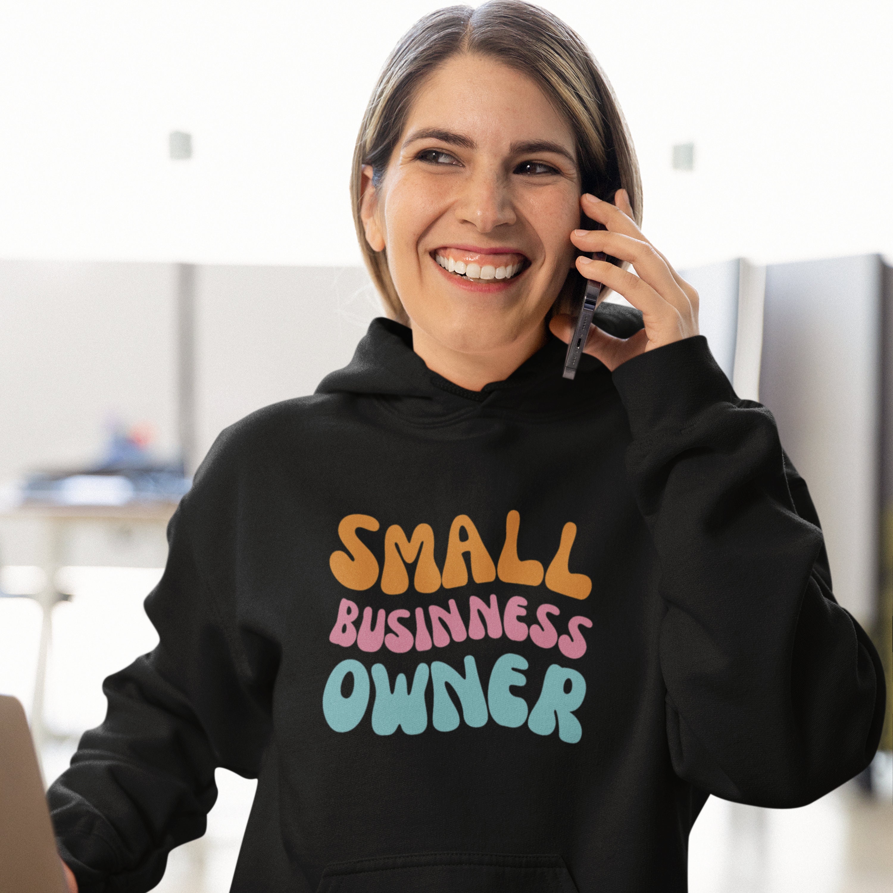 Groovy Small Business Owner Sweatshirt, Girl Boss Shirt, Small Business ...