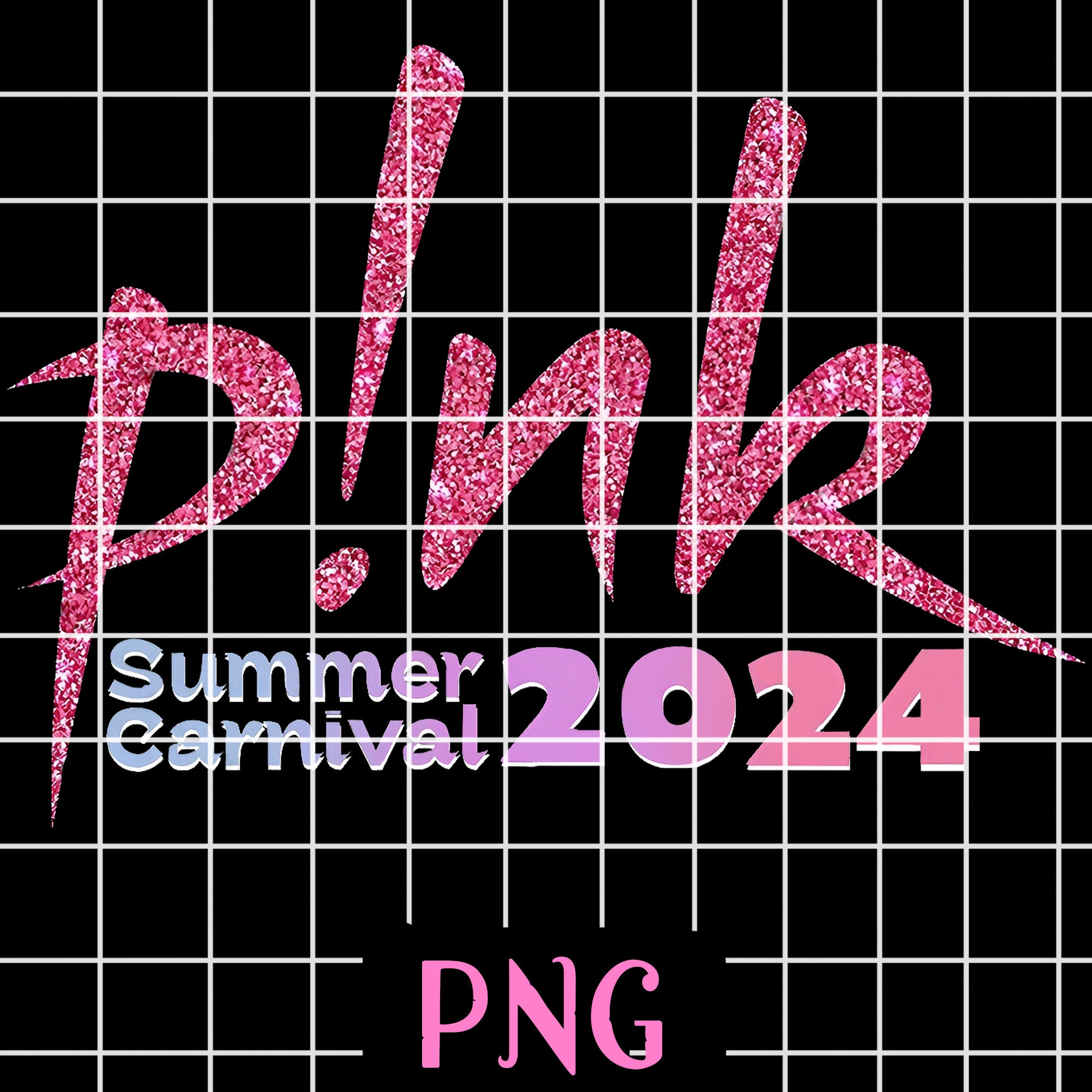 Pink Summer Carnival Png 2024, Pnk Summer Carnival 2024 Tour, Pink Tour ...