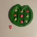 Lily Pad Tic Tac Toe Board - Etsy
