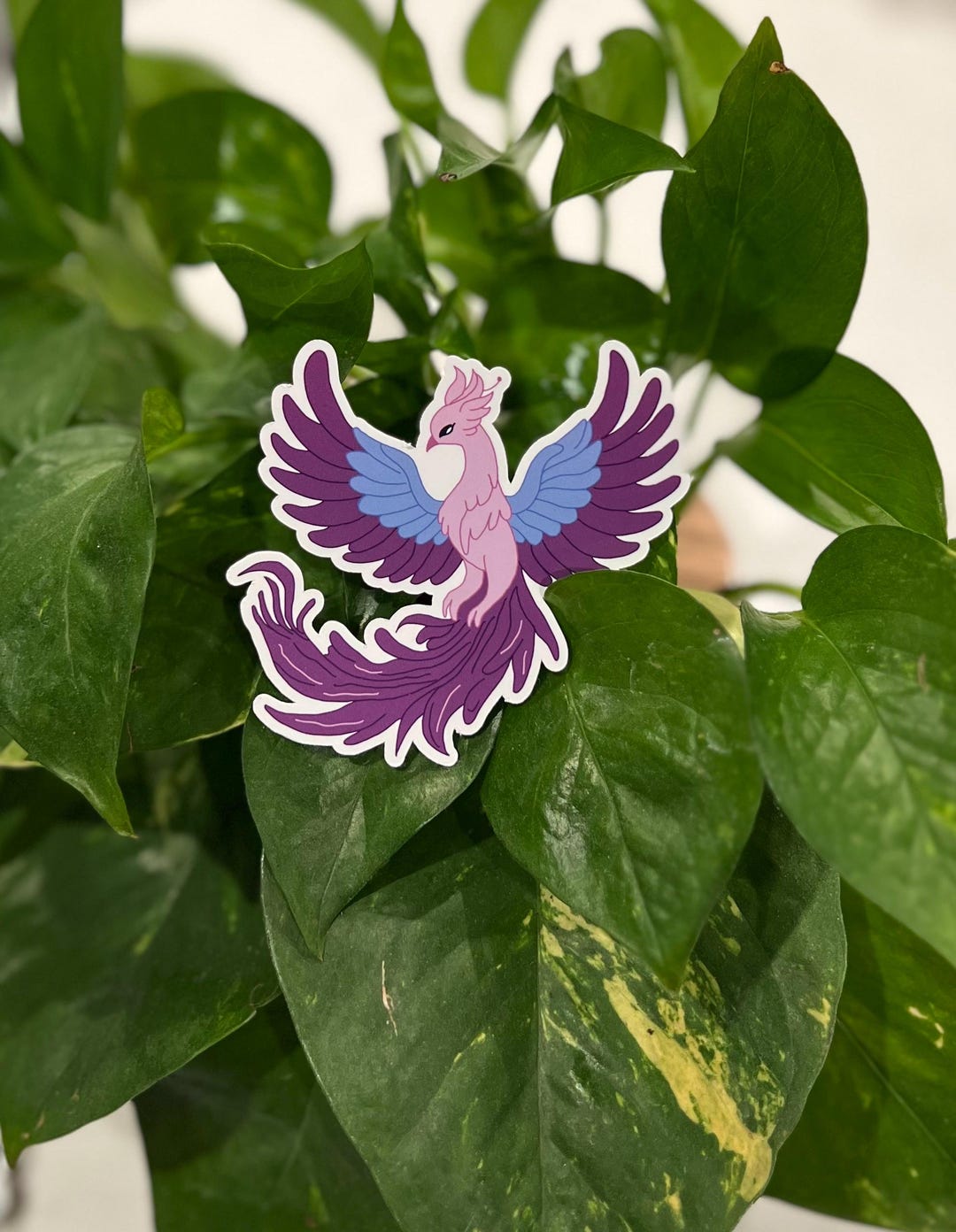 Phoenix| Bird Sticker| Die Cut Sticker| Laptop| Stationary| Journal and ...