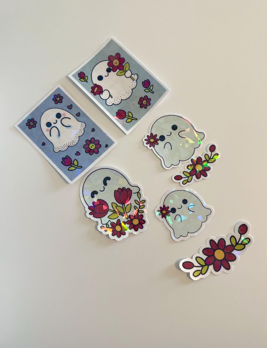 Ghost Stickers |cute Ghost Sticker Bundle| Journal, Planner, Water ...