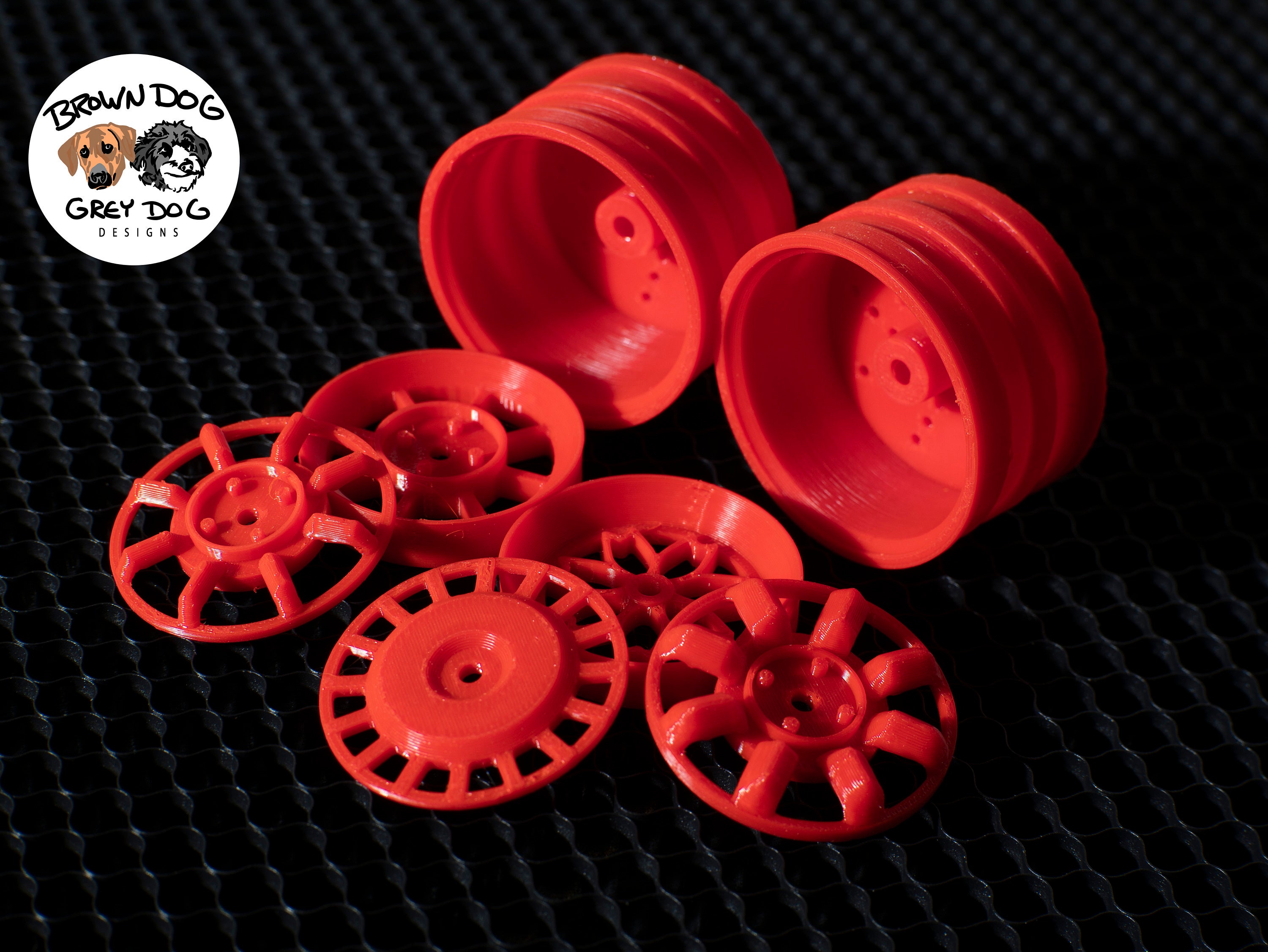 WPL D12 Tamiya M Chassis Deep Dish Style Rims (5mm Hex) - Etsy