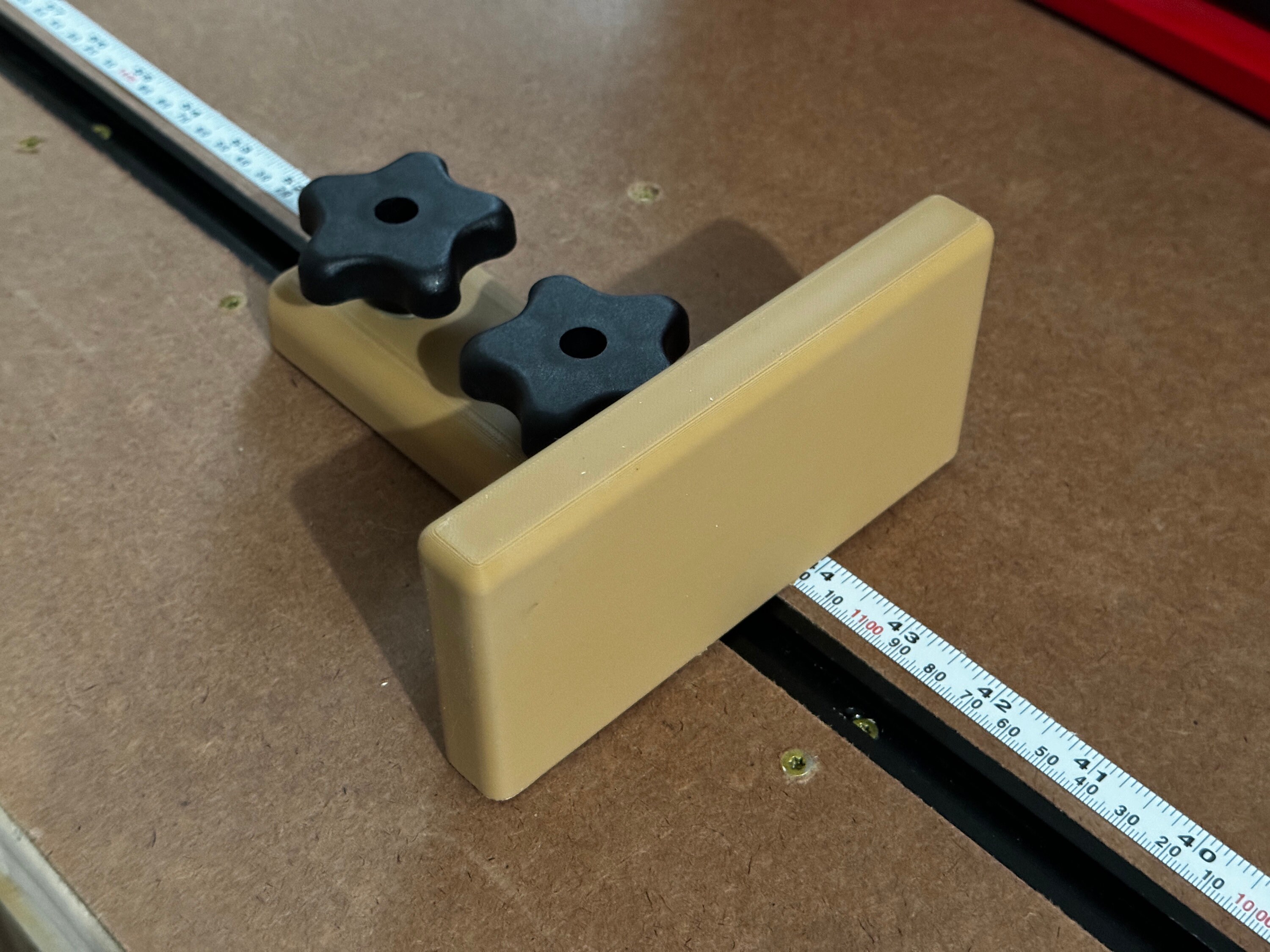 Low-friction Fenceless Miter Stop - Etsy