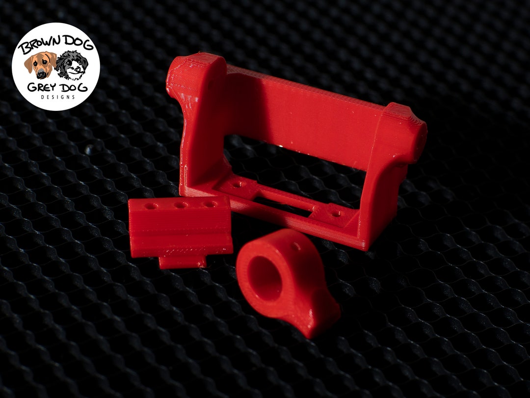 WPL D12 Front and Rear Damper Mount - Etsy