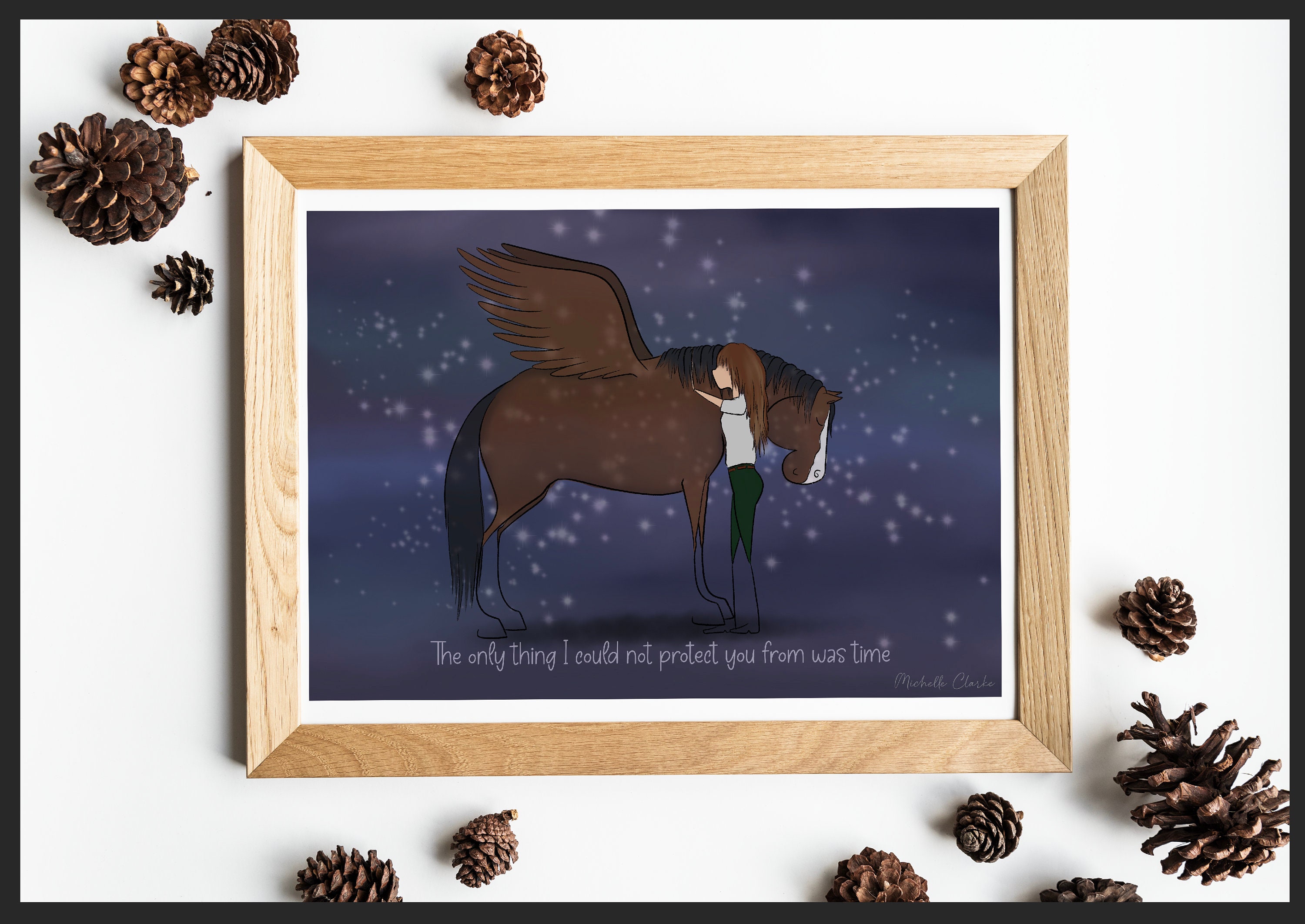 Time - Cartoon Art Print - Etsy