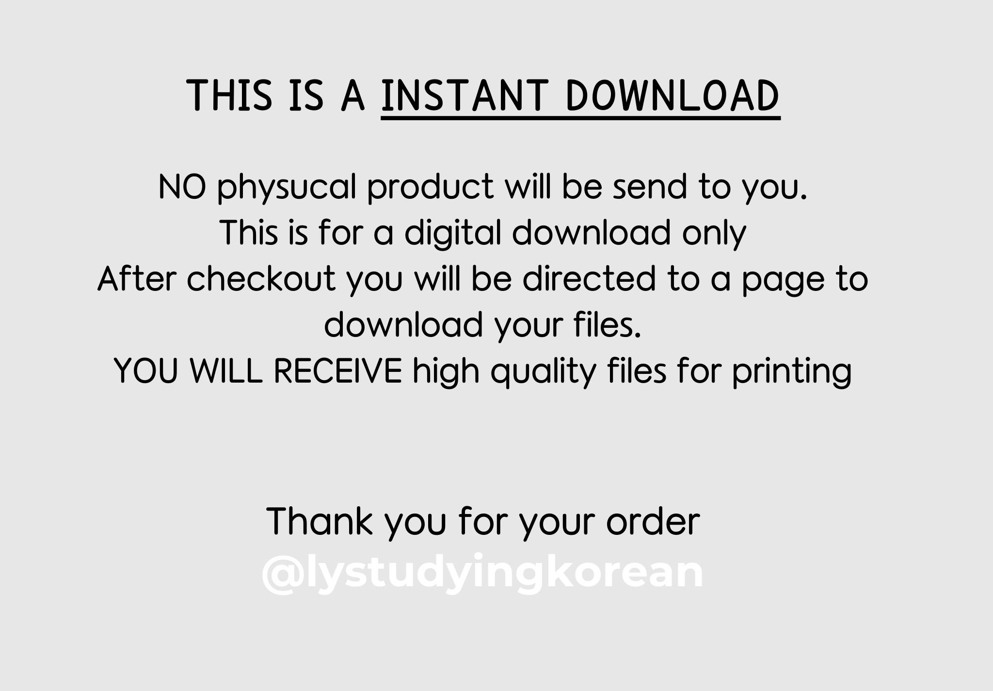 Korean Study Pack | Hangul Printable | Hangul Writing | Learn Korean ...