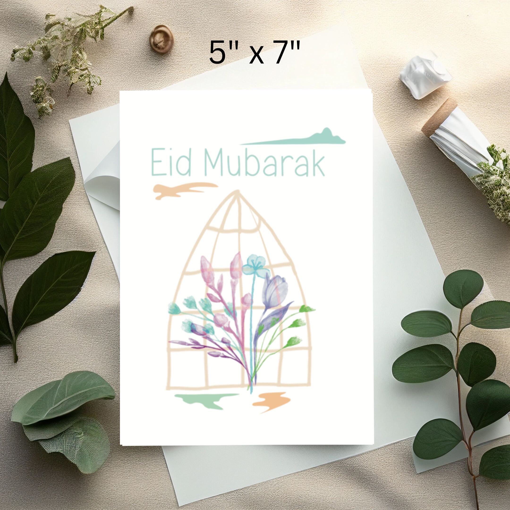Printable, Digital Download, Eid Card, Islamic Card, Greeting Card ...