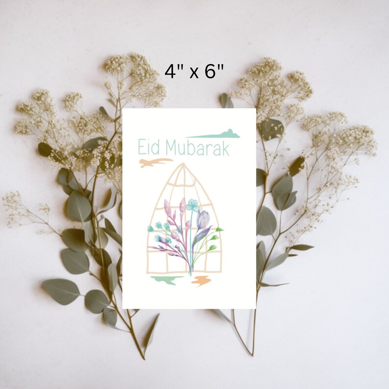 Printable, Digital Download, Eid Card, Islamic Card, Greeting Card ...