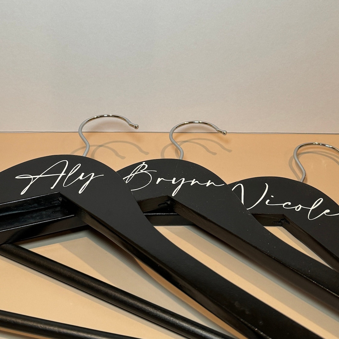 Personalized Hangers - Etsy