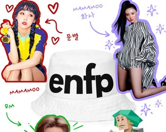 INTP Bucket Hat Do You Match Your Bias - Etsy